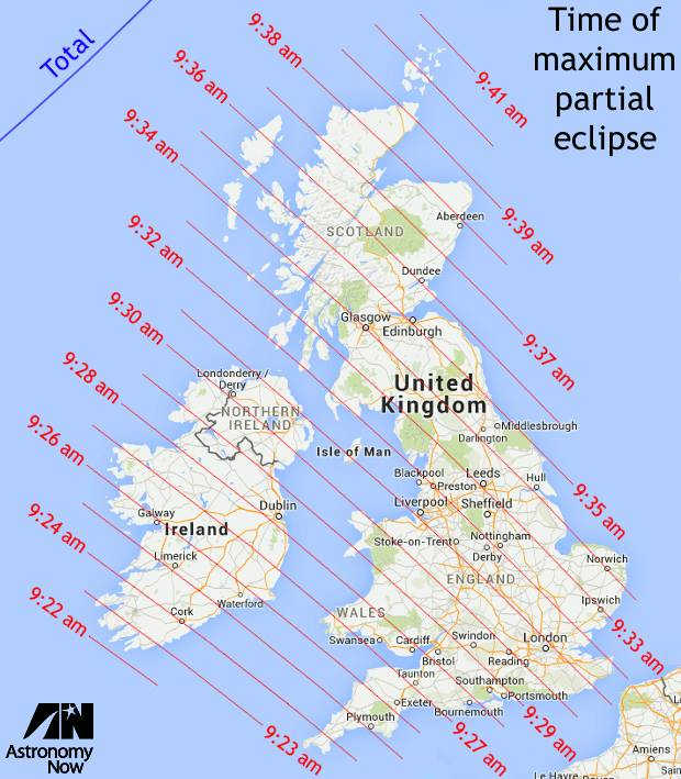 A Solar Eclipse in Britain, 20th March 2015 - with pictures - HubPages