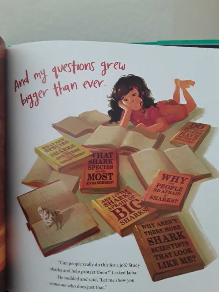 Ocean Conservation in Unique Picture Book and Story by Renowned Shark ...