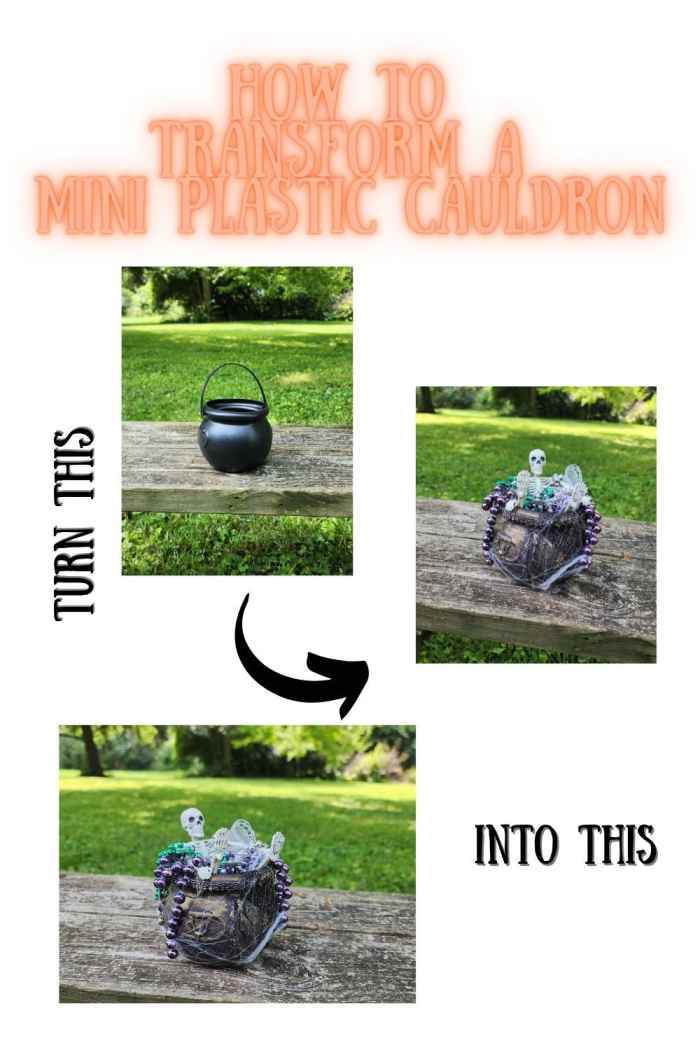 How to Make a Spooky "Mini Cauldron" for Halloween - HubPages
