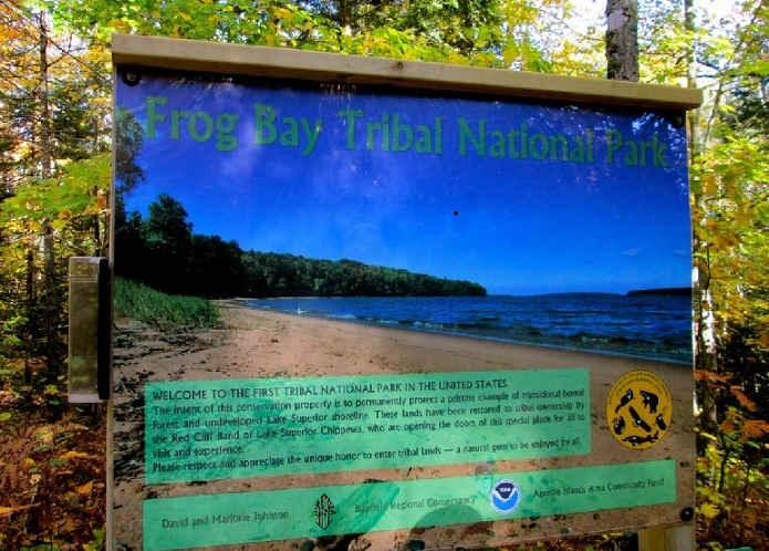 Native American Frog Bay Tribal National Park - Travel Wisconsin - HubPages