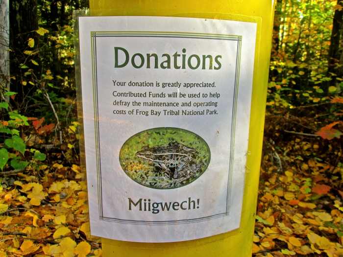 Native American Frog Bay Tribal National Park - Travel Wisconsin - HubPages