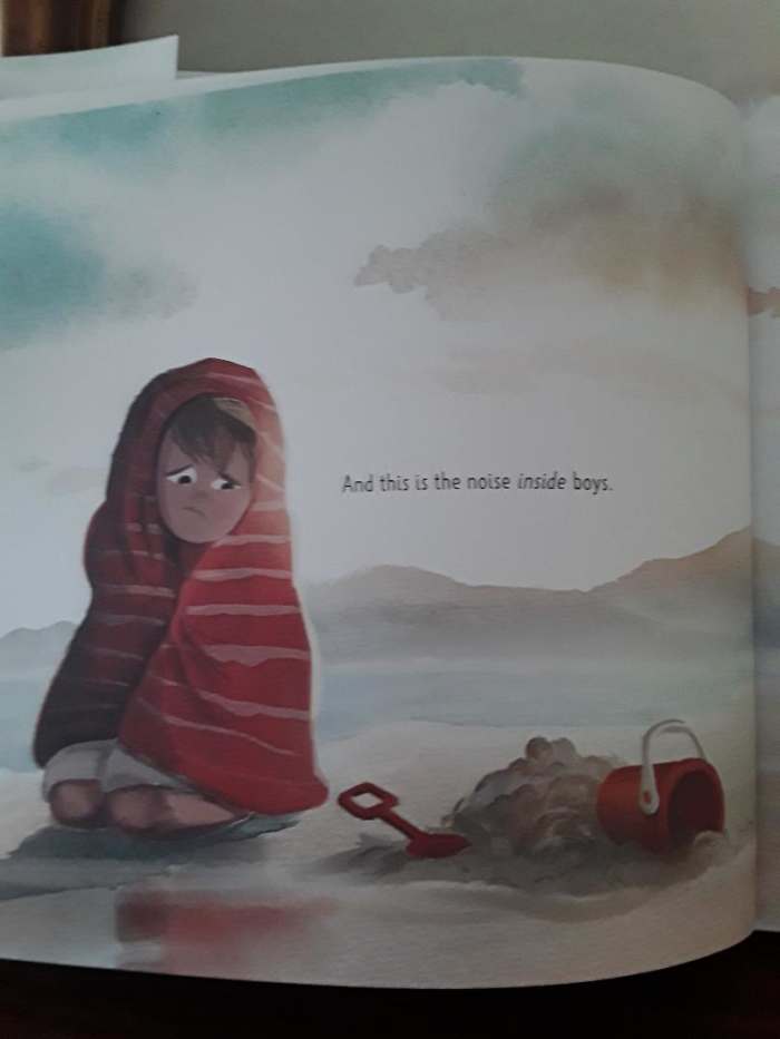 Feelings to Share and Boys Learning to Manage Emotions in Picture Book ...