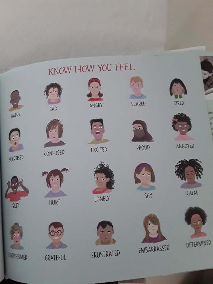 Feelings to Share and Boys Learning to Manage Emotions in Picture Book ...