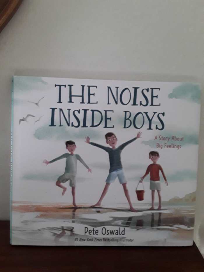 Feelings to Share and Boys Learning to Manage Emotions in Picture Book ...