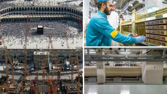 Masjid al-Haram (Grand Mosque of Mecca) World’s Best Managed Building ...