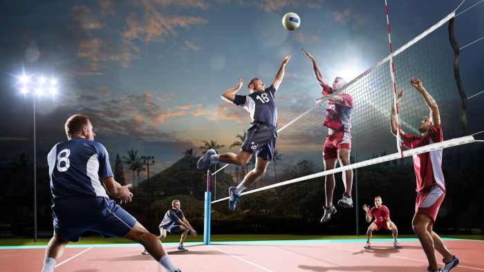 Volleyball: Using the Right Base Defense With a Rotational Defense ...