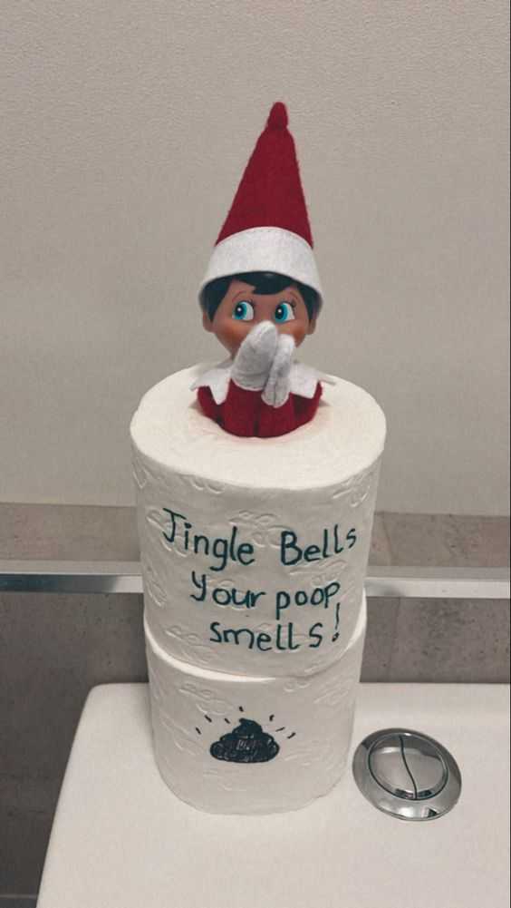 35+ Funny Elf on the Shelf Ideas for Kids - HubPages