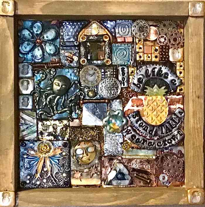 Mixed-Media Mosaic Shadowboxes: A Unique Personalized Gift Idea - HubPages