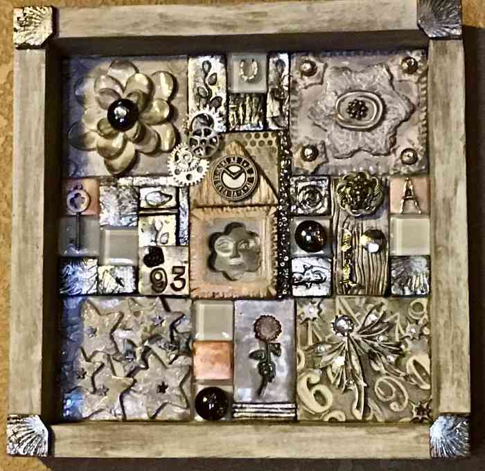 Mixed-Media Mosaic Shadowboxes: A Unique Personalized Gift Idea - HubPages