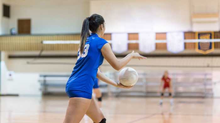 Volleyball Serve Receive Formations in a 5-1 Offense - HubPages
