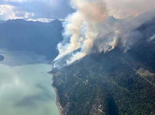THE 4 FIREFIGHTERS IN B.C DIED IN FRONT LINES AND THE MOST DEVASTATING ...