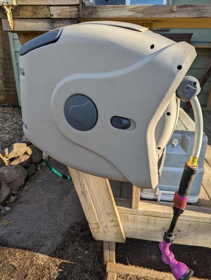 Hose Rewinder - 100 Foot of Reach - HubPages