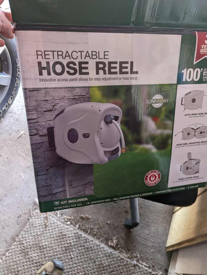 Hose Rewinder - 100 Foot of Reach - HubPages