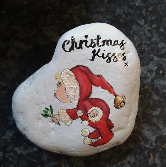 50+ Adorable DIY Christmas Painted Rocks for 2023 - HubPages