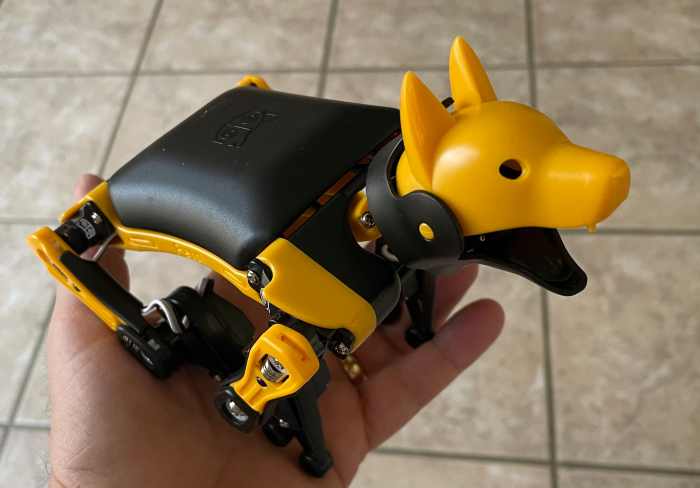 The Bittle Open Source Bionic Robot Dog Is a Good Doggie - HubPages