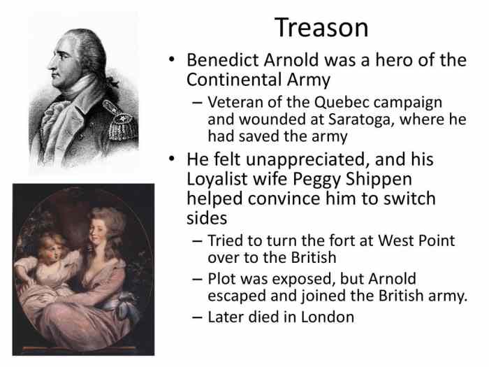 Benedict Arnold: Hero or Traitor - HubPages