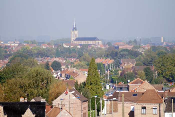 Visiting Halluin, France: Skyline Dominance and Ideological Polarities ...