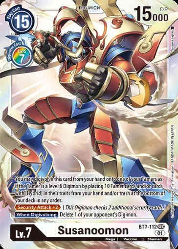Top 10 Strongest Level 7 Digimon in the TCG - HubPages
