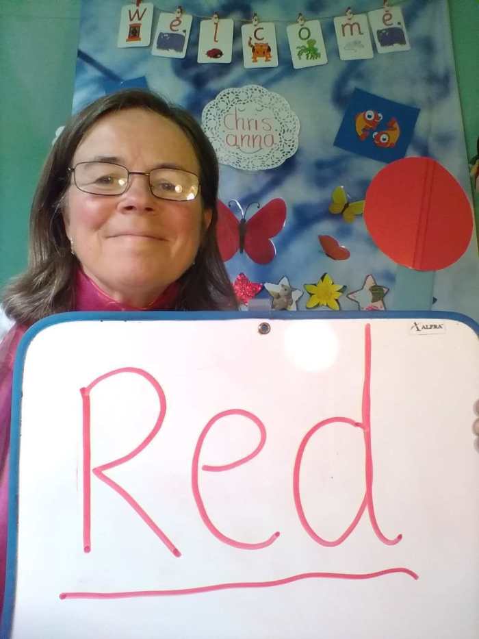A Fun Lesson Plan With The Color Red - HubPages