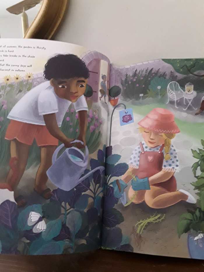 Gardening and Saving the Treasures in Our Natural Environment in ...