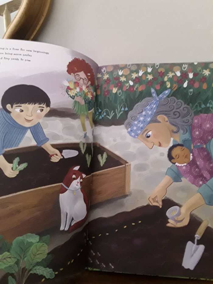 Gardening and Saving the Treasures in Our Natural Environment in ...