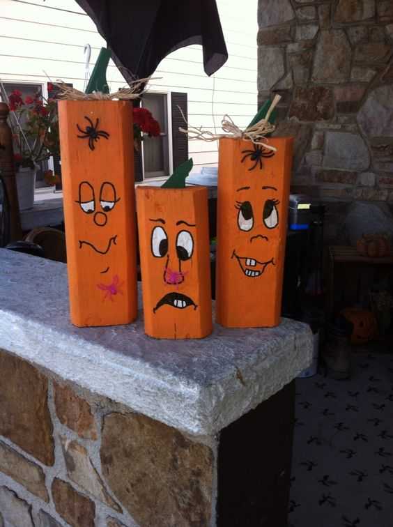 50+ Great Ideas for DIY Halloween Wood Crafts - HubPages