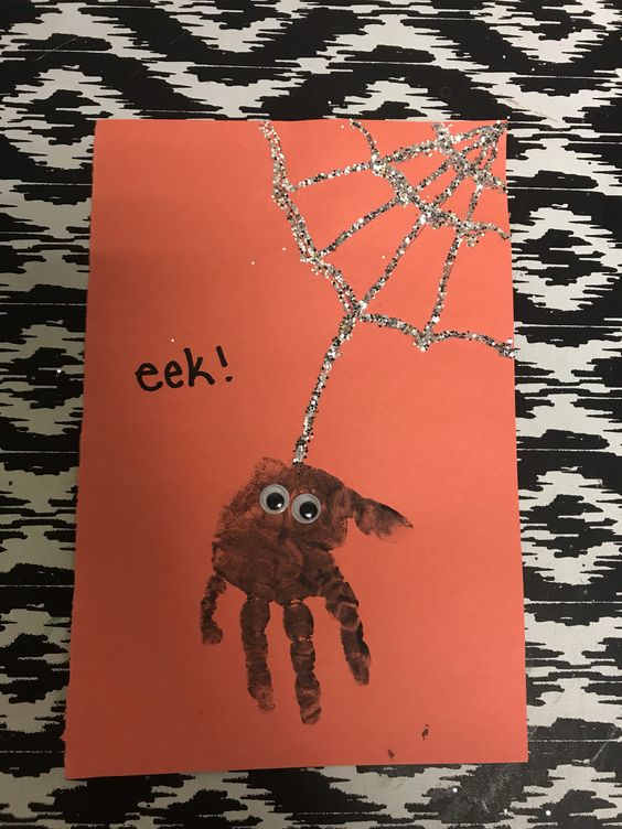 30+ Easy DIY Halloween Handprint and Footprint Crafts - HubPages