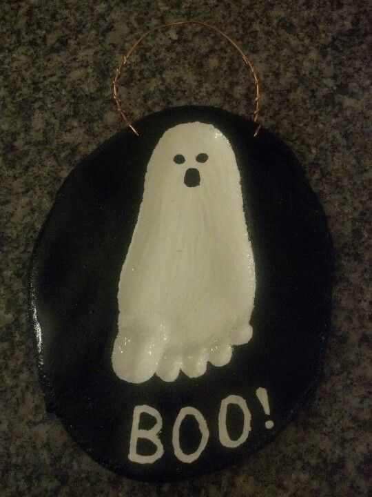 30+ Easy DIY Halloween Handprint and Footprint Crafts - HubPages