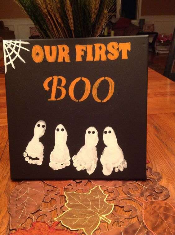 30+ Easy DIY Halloween Handprint and Footprint Crafts - HubPages