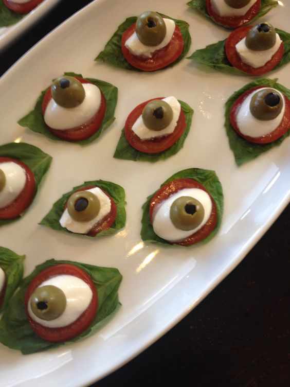 50+ Easy DIY Horror-Themed Party Foods to Put the Spook in Halloween ...