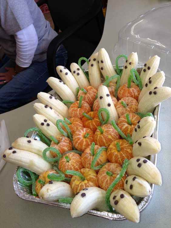 50+ Easy DIY Horror-Themed Party Foods to Put the Spook in Halloween ...