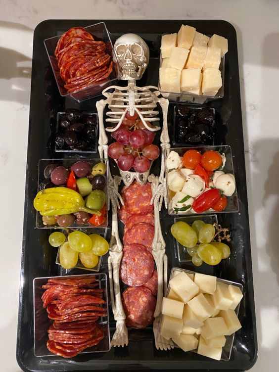 50+ Easy DIY Horror-Themed Party Foods to Put the Spook in Halloween ...