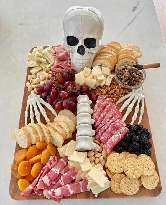 50+ Easy DIY Horror-Themed Party Foods to Put the Spook in Halloween ...