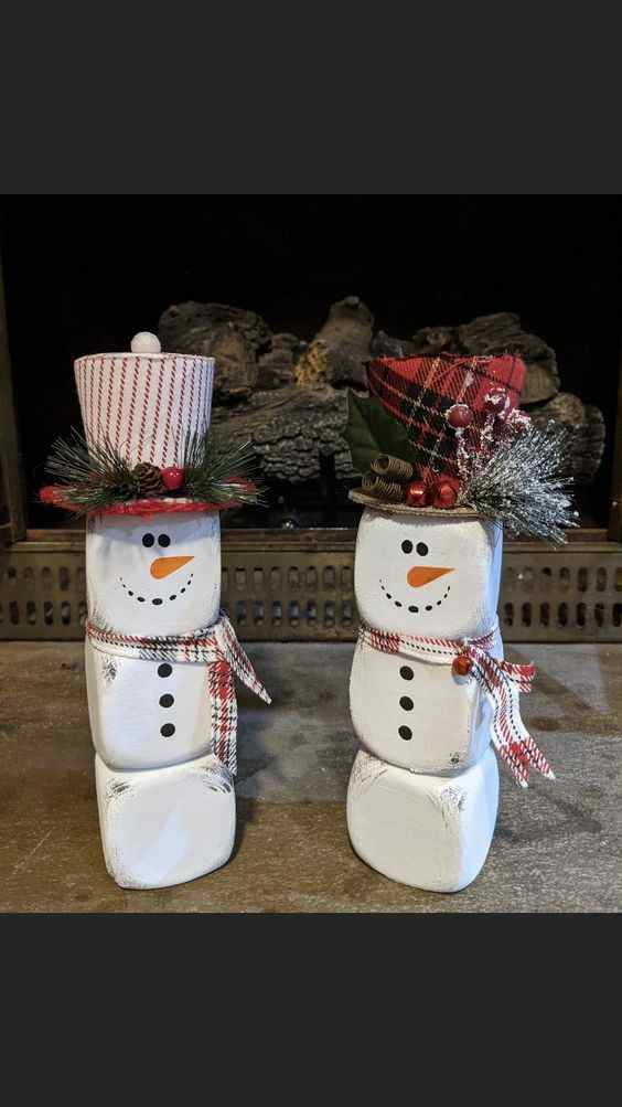 75+ DIY Snowman Crafts for the Holiday Season - HubPages