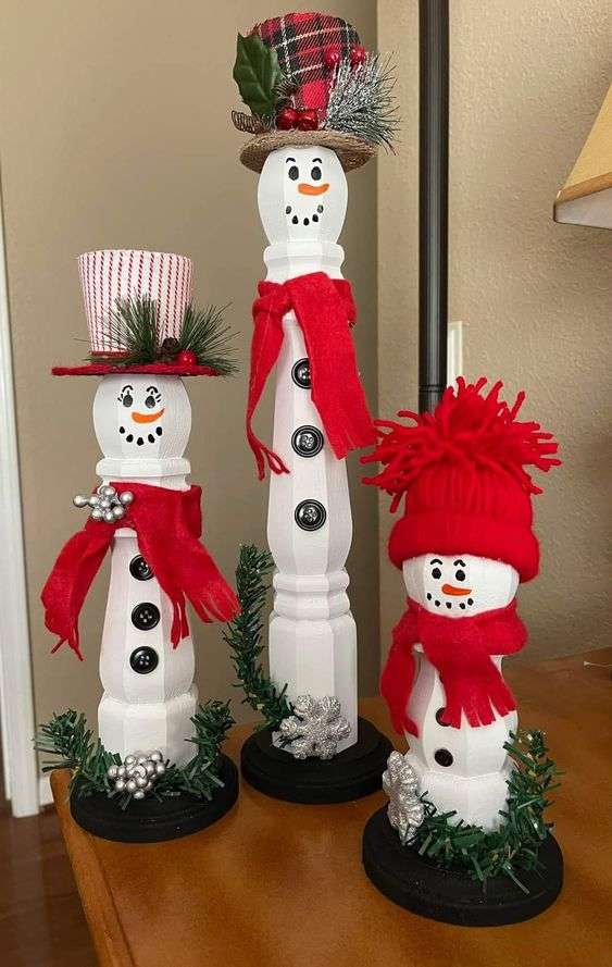 75+ DIY Snowman Crafts for the Holiday Season - HubPages