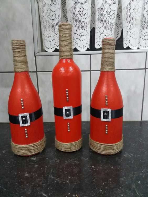 35+ Fun DIY Christmas Wine Bottle Crafts - HubPages