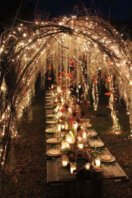 20+ Easy Budget DIY Wedding Lighting Ideas - HubPages