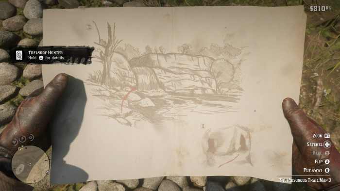 Red Dead Redemption 2 - Poisonous Trail Treasure Map - HubPages