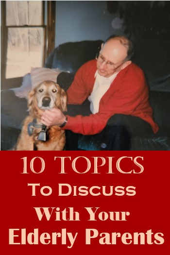 10 Topics to Discuss With Your Elderly Parents - HubPages