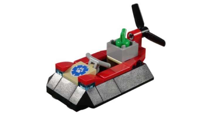 Lego City Wildlife Rescue Hovercraft Polybag 30570 Review - HubPages