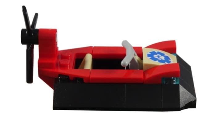 Lego City Wildlife Rescue Hovercraft Polybag 30570 Review - HubPages