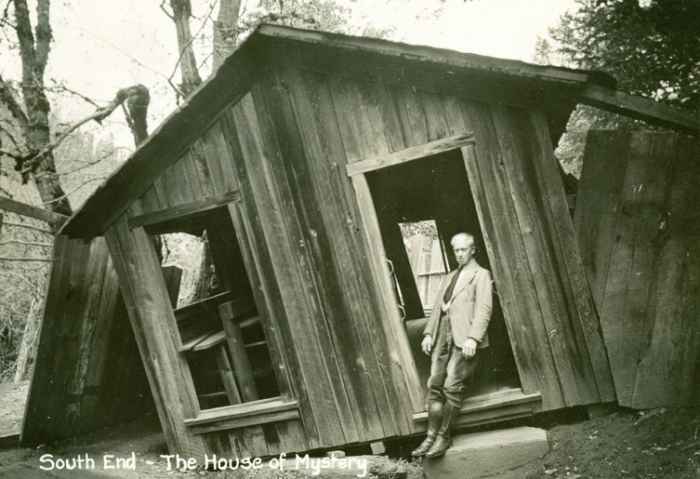 A Place of Mystery: The Oregon Vortex - HubPages