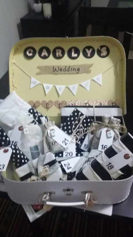 35+ DIY Wedding Advent Calendar Gifts for Counting Down to I Do - HubPages