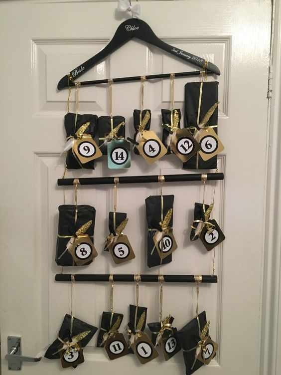 35+ DIY Wedding Advent Calendar Gifts for Counting Down to I Do - HubPages