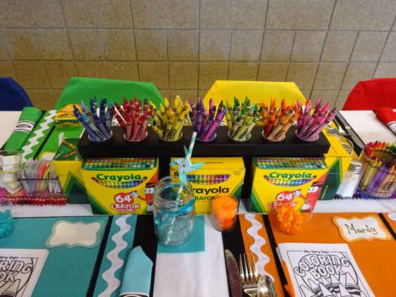 35+ Easy DIY Crayon Party Ideas for a Colorful Time - HubPages