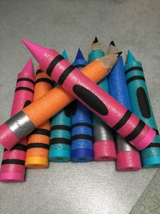 35+ Easy DIY Crayon Party Ideas for a Colorful Time - HubPages