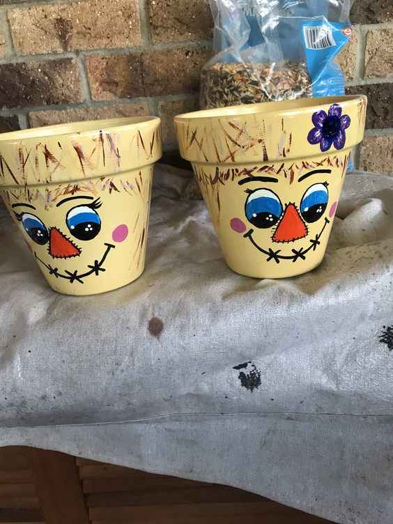 50+ Amazing DIY Fall Decor Ideas With Clay Pots - HubPages