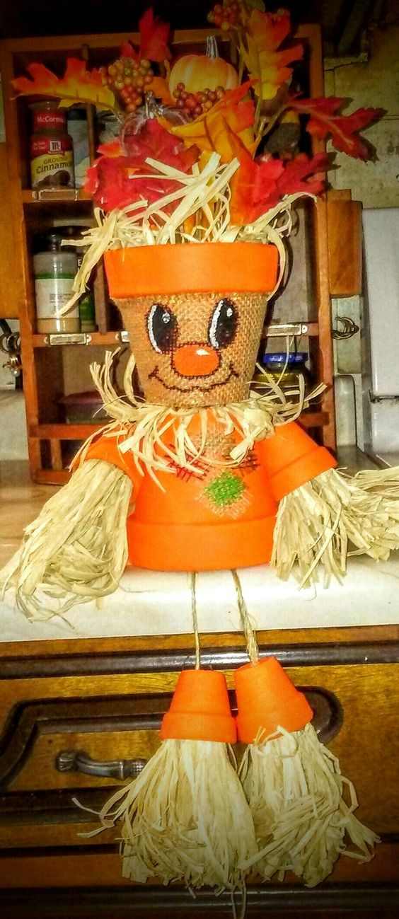 50+ Amazing DIY Fall Decor Ideas With Clay Pots - HubPages