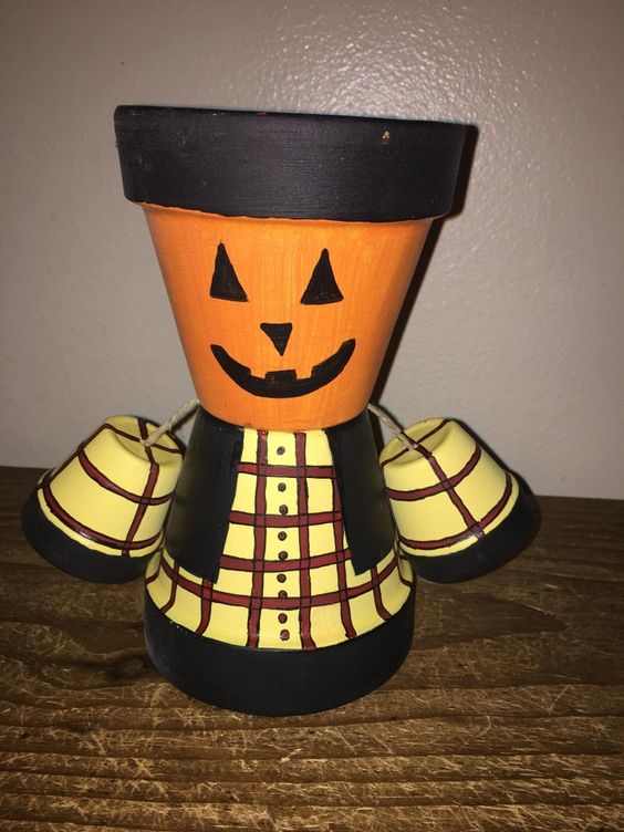 50+ Amazing DIY Fall Decor Ideas With Clay Pots - HubPages