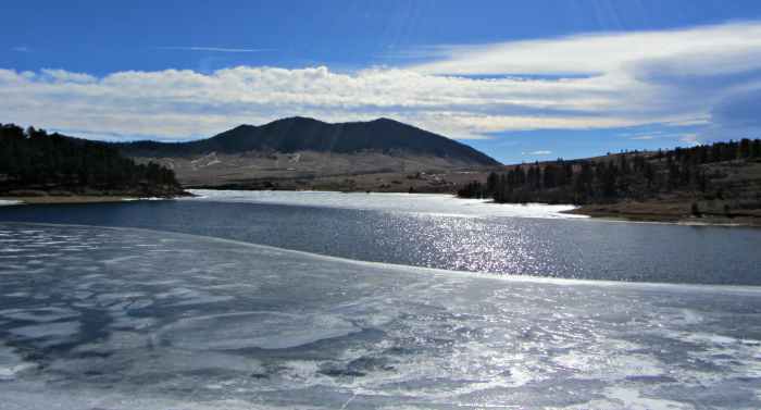 Hiking the Shoshone Trail at Pinewood Reservoir in Colorado - HubPages